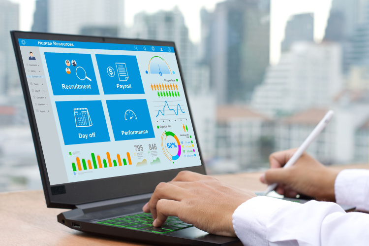 Simplify Payroll Processing with Advanced HR Software | HONO